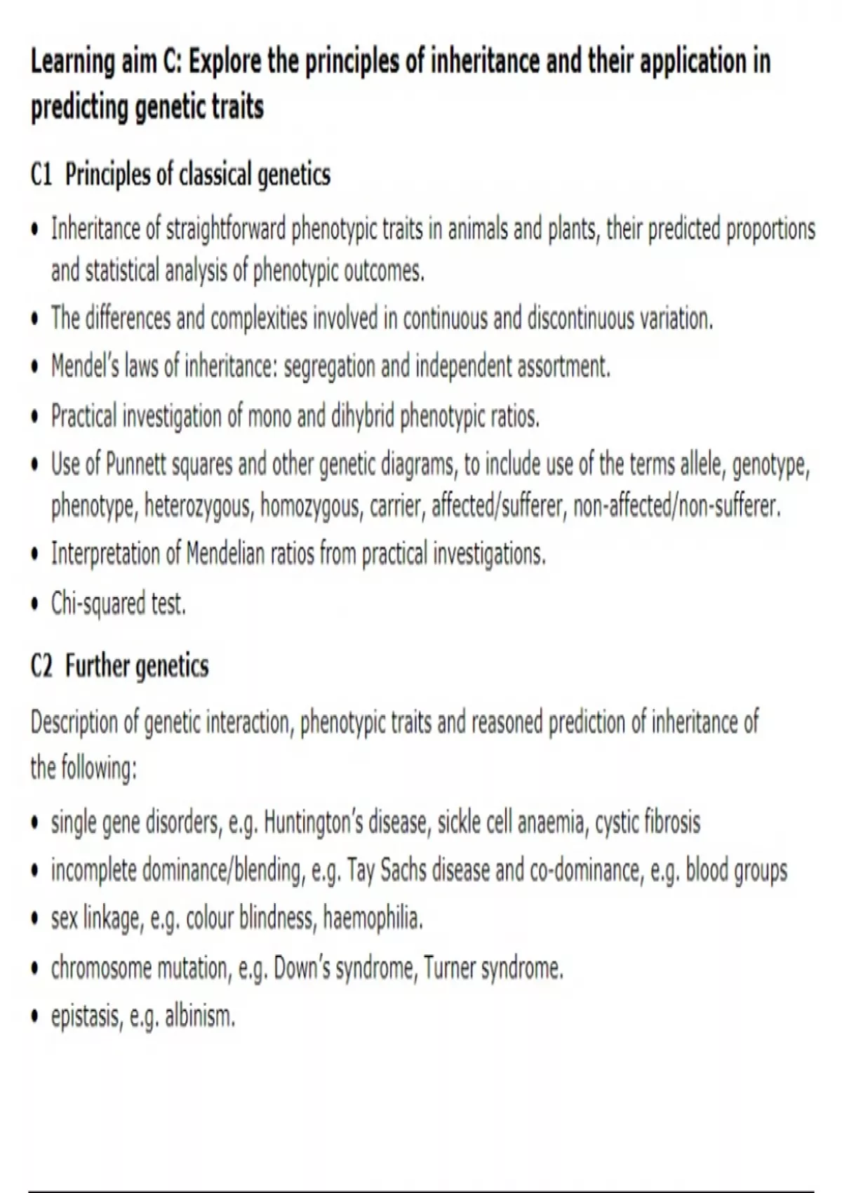Btec Applied Science Unit 11c Distinction Unit 11 Genetics And Genetic Engineering Stuvia Uk