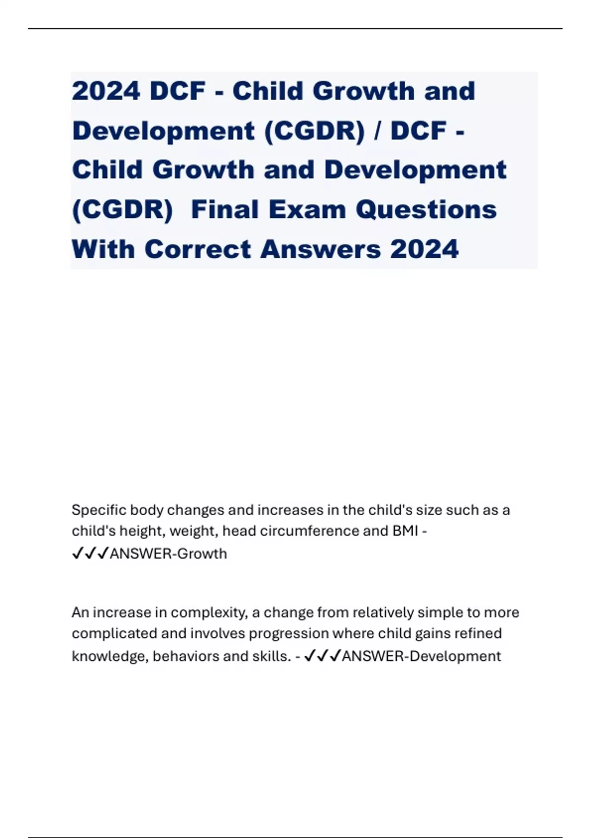 2024 DCF - Child Growth and Development (CGDR) / DCF - Child Growth and ...