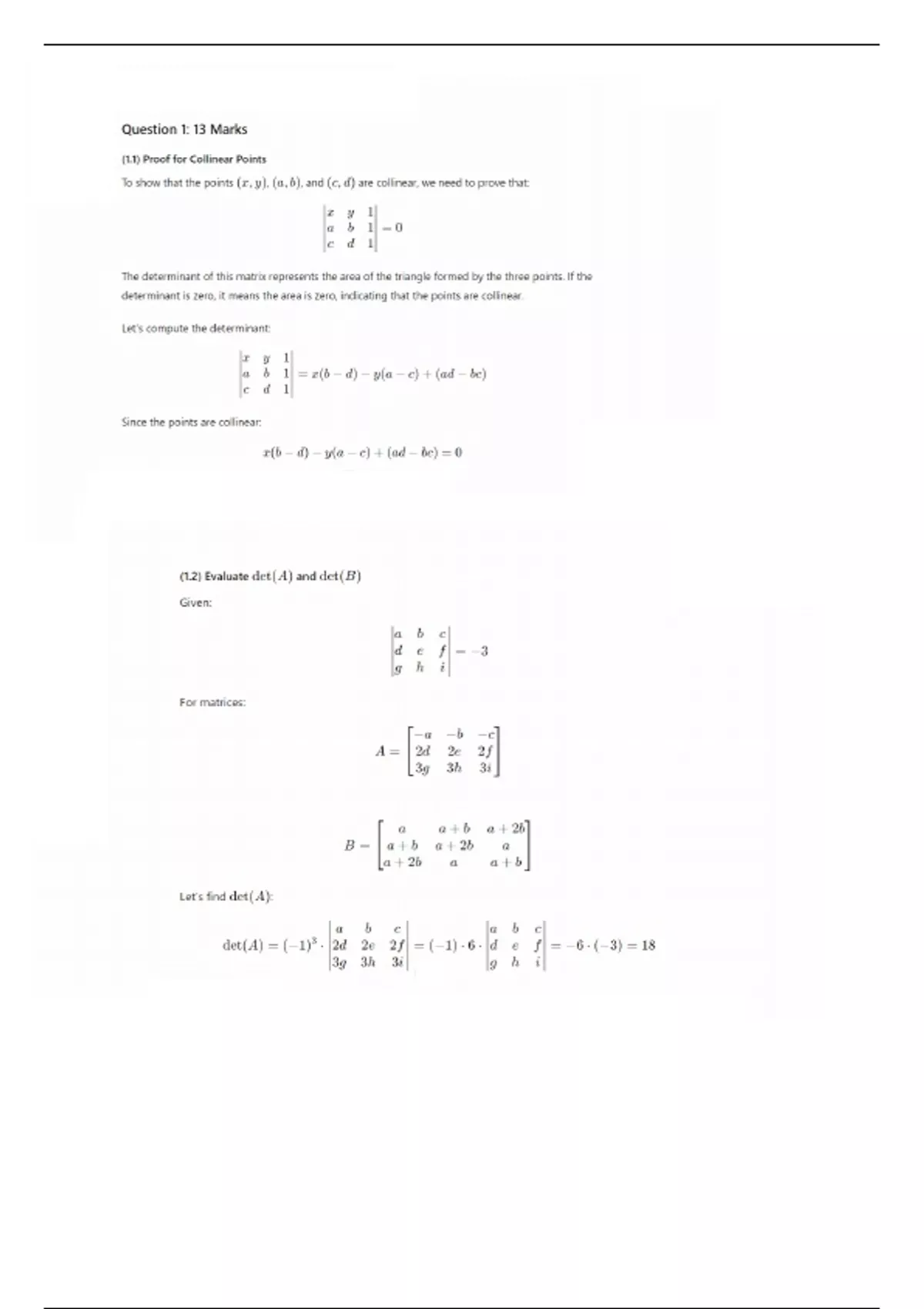 MAT1503 Assignment 3 2024 - MAT1503 Assignment 3 2024 (MAT1503) - Stuvia SA