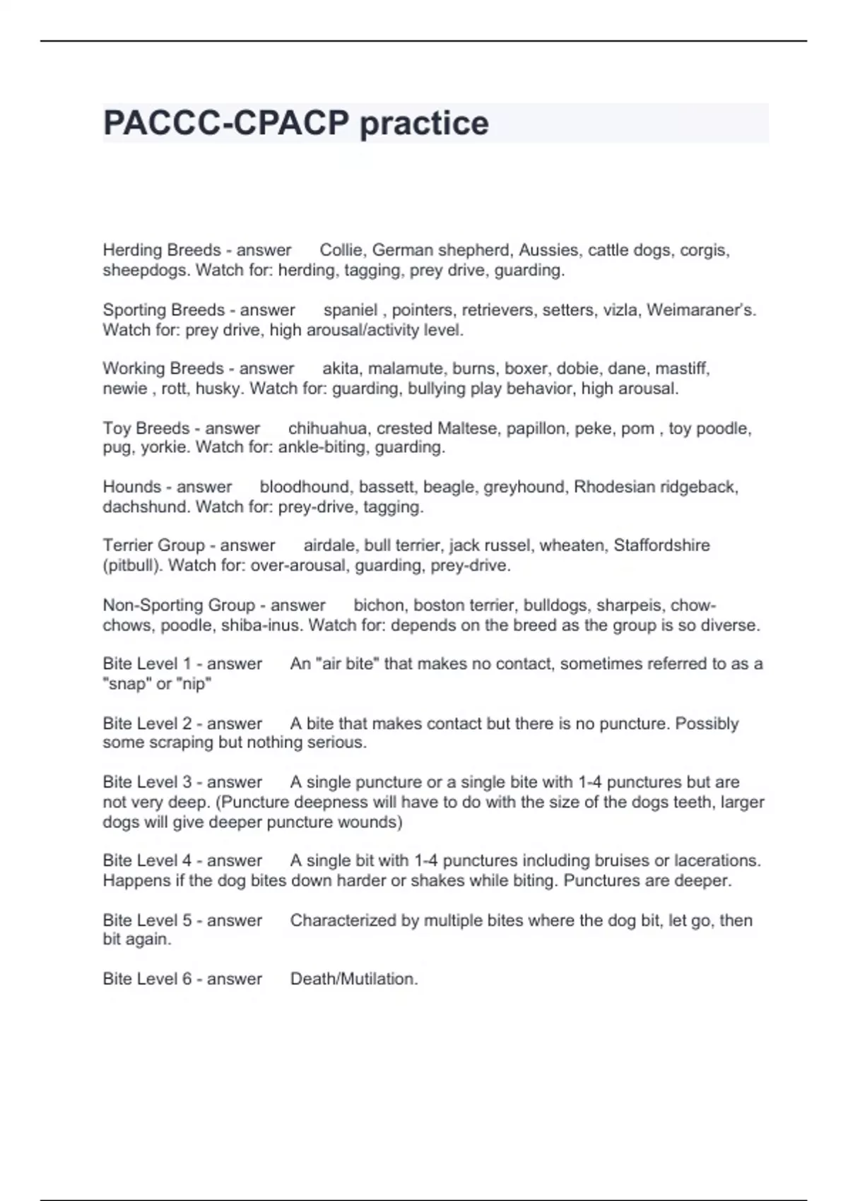 PACCC-CPACP practice Questions with Solutions 2024 - CPACC - Certified ...