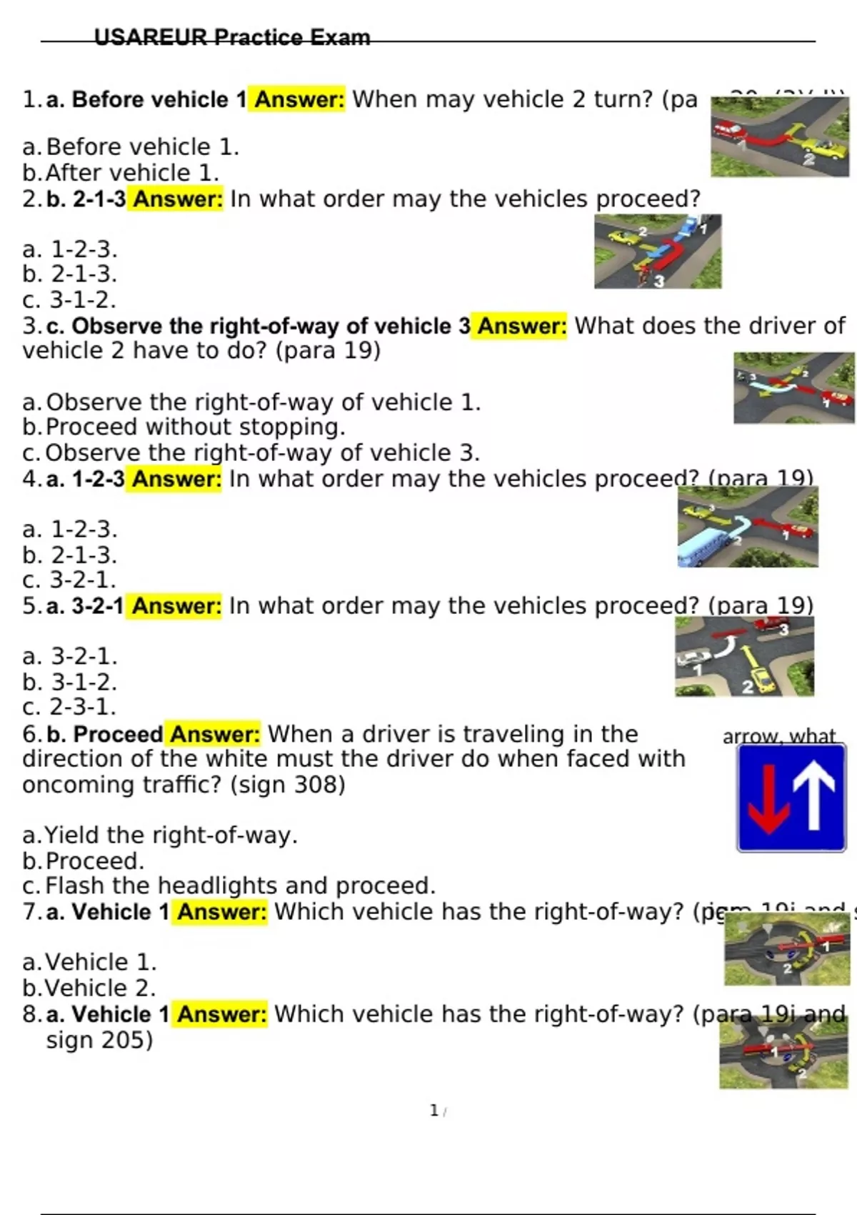 USAREUR Practice Exam Questions with Complete Solutions - USAREUR ...