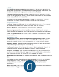 Samenvatting sociale filosofie - Sociale Filosofie - Stuvia BE