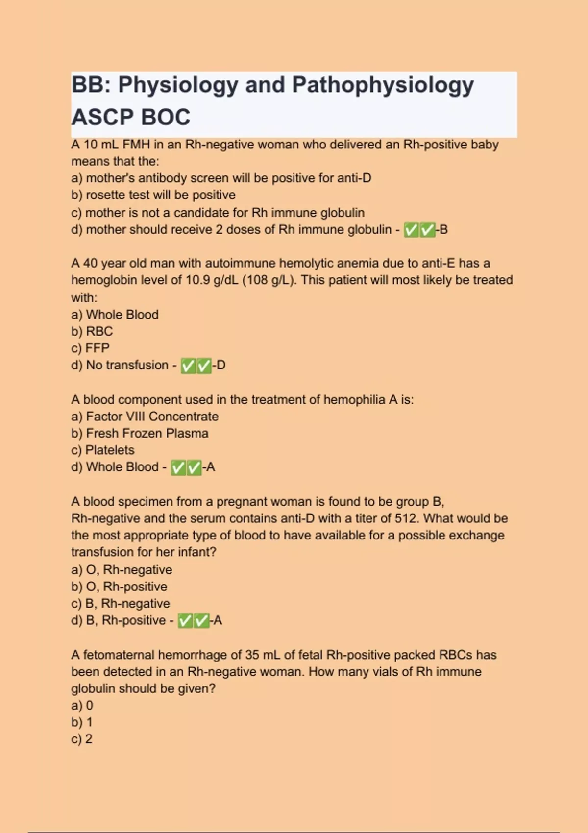 Patho Final Exam / Pathophysiology - GI Patho 2024 Bundle - Stuvia US