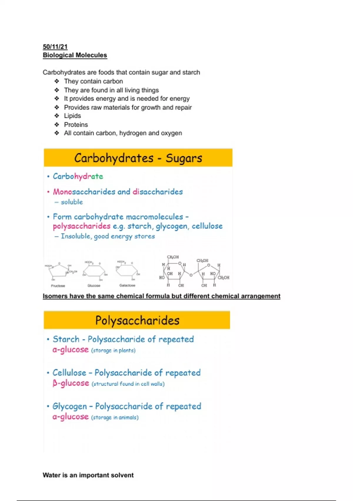 IGCSE Coordinated Science Triple Pack - Stuvia US