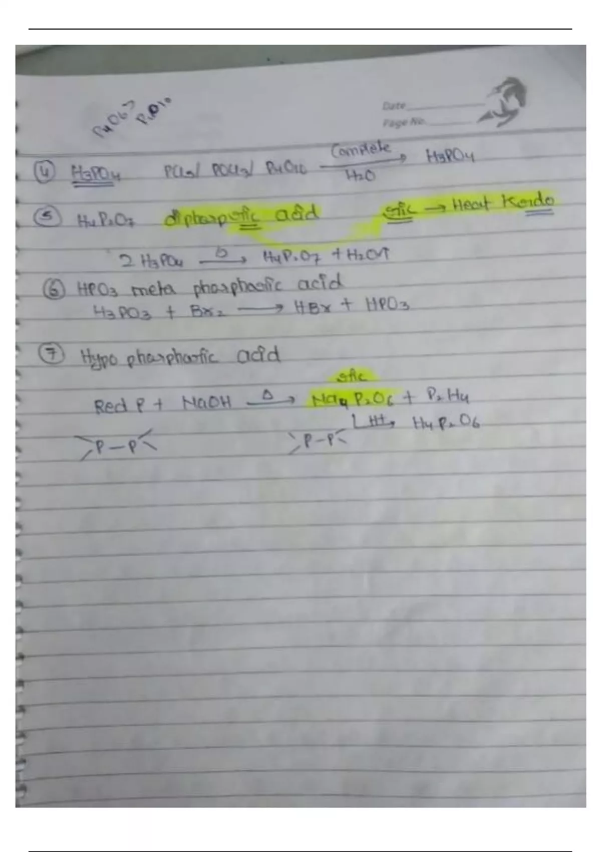 In-depth NCERT Class 12 Chemistry Notes on P-Block Elements - Chemistry ...
