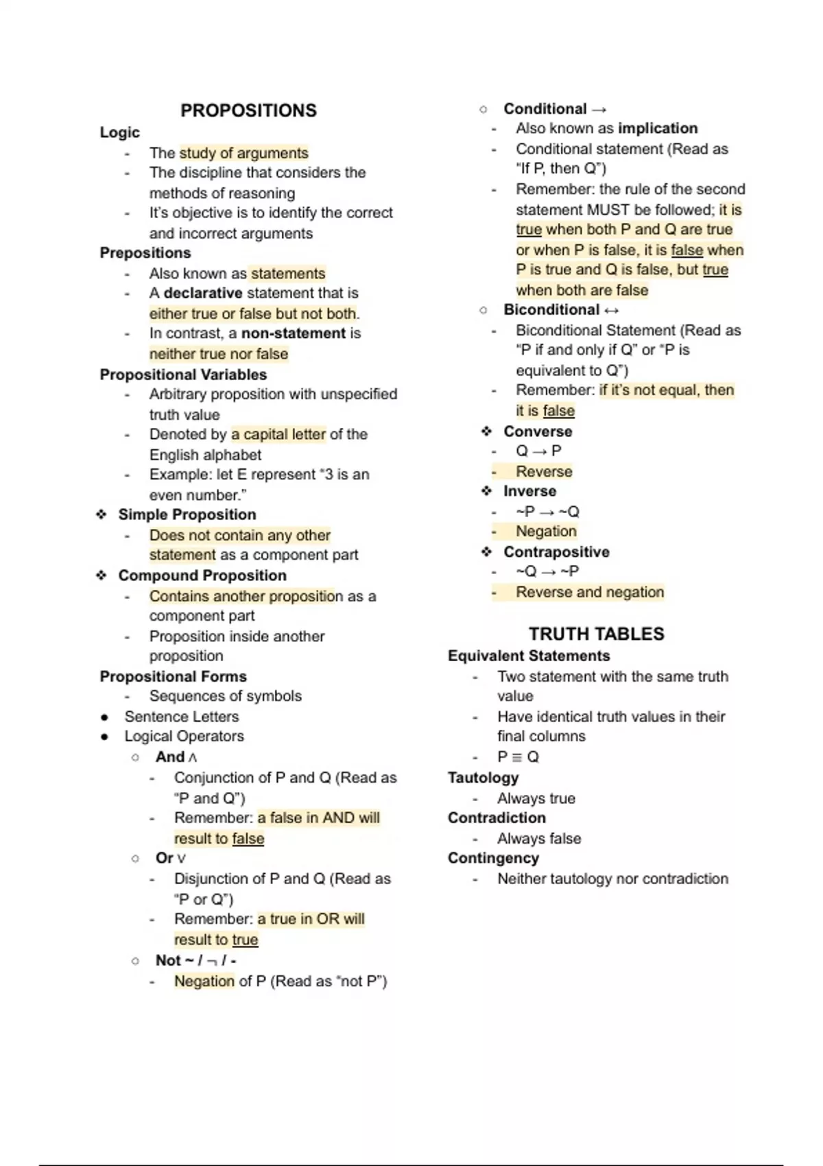 Discrete Mathematics Notes - Discrete Math - Stuvia US