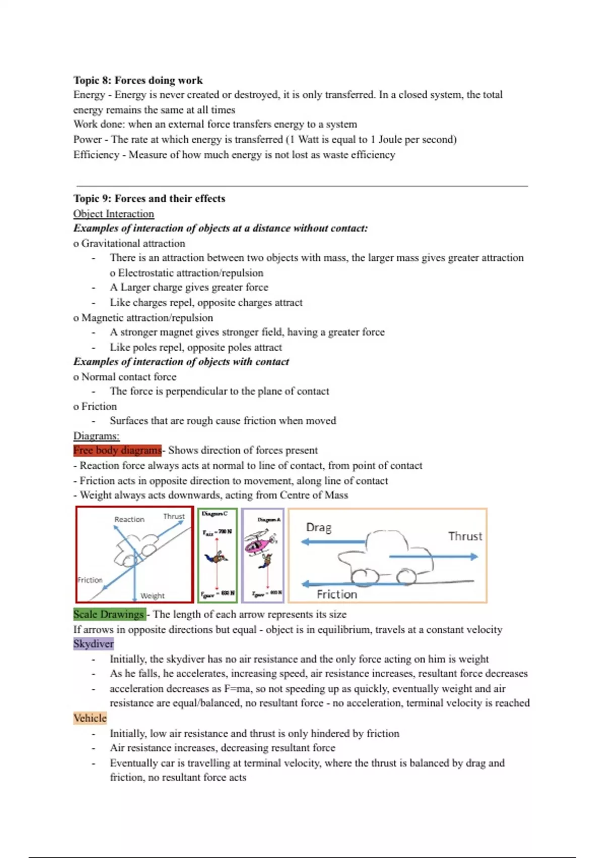 Summary Physics Paper 2 GCSE Edexcel - Science - Stuvia UK