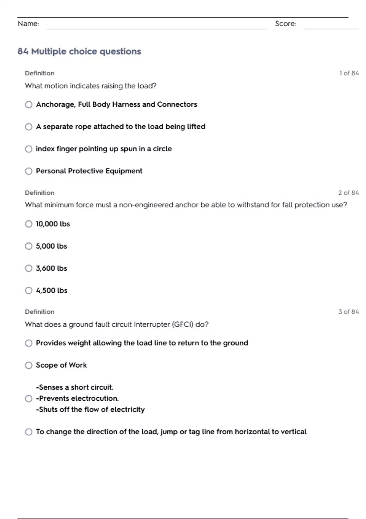 NWSA TEST 2024 QUESTIONS WITH CORRECT ANSWERS!! - NWSA - Stuvia US