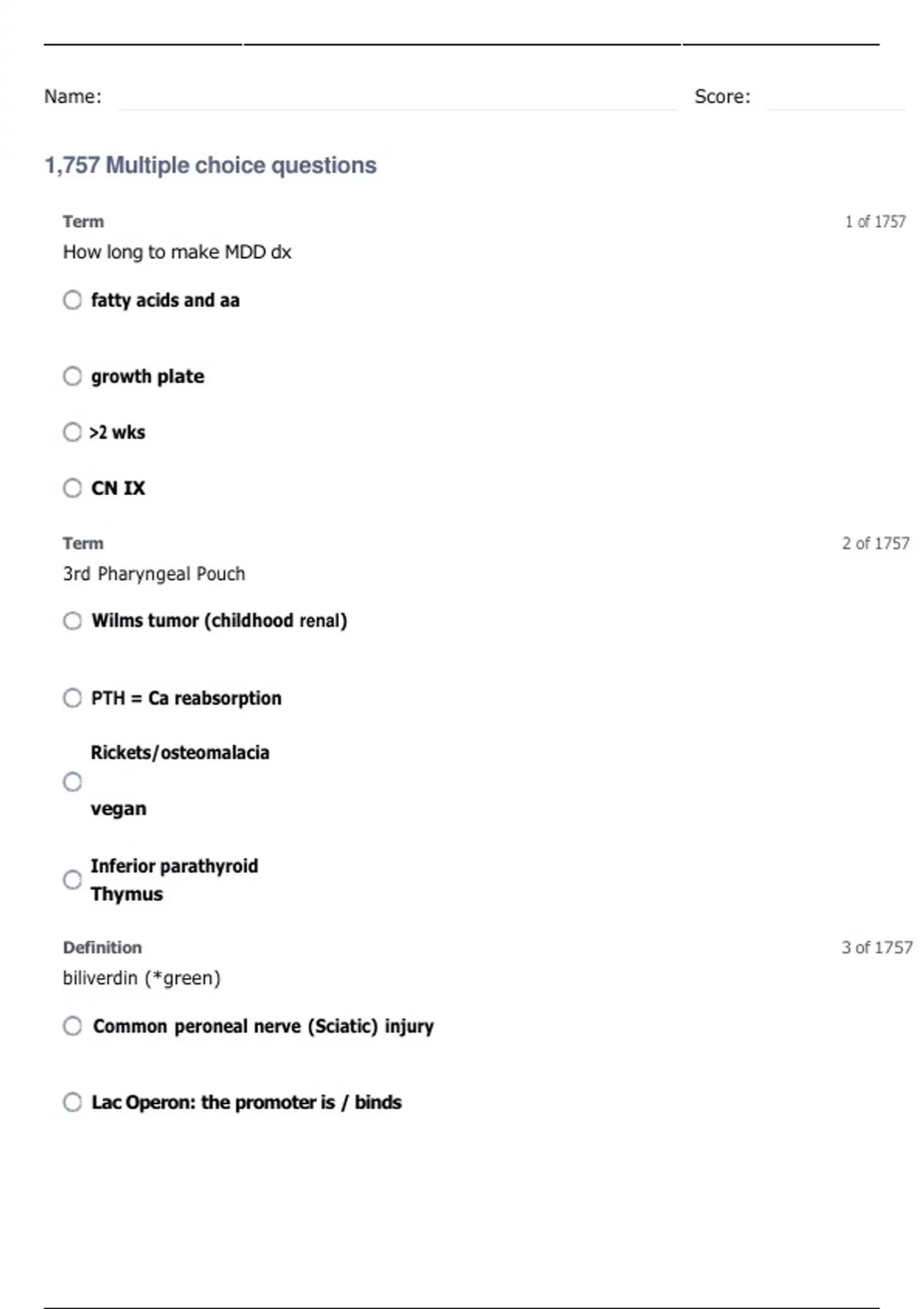 NBME CBSE REAL EXAM 200 QUESTIONS AND ANSWERS LATEST (usmle step 1 ...