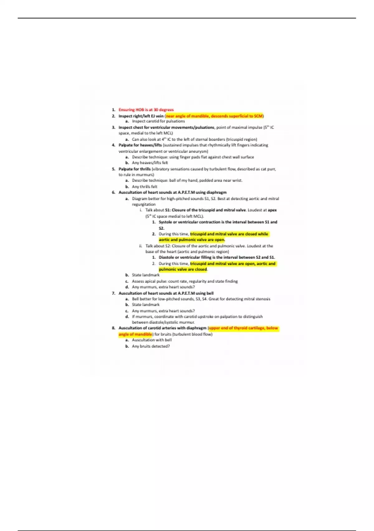USA NU 518 CV - PV Assessment - NU 518 - Stuvia US