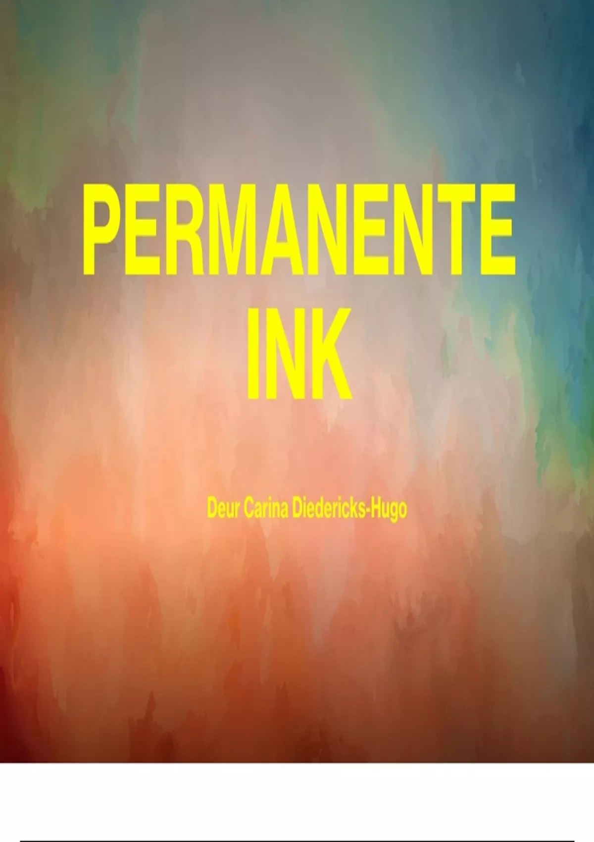 Summary All you need to know about the book "Permanente Ink" including ...