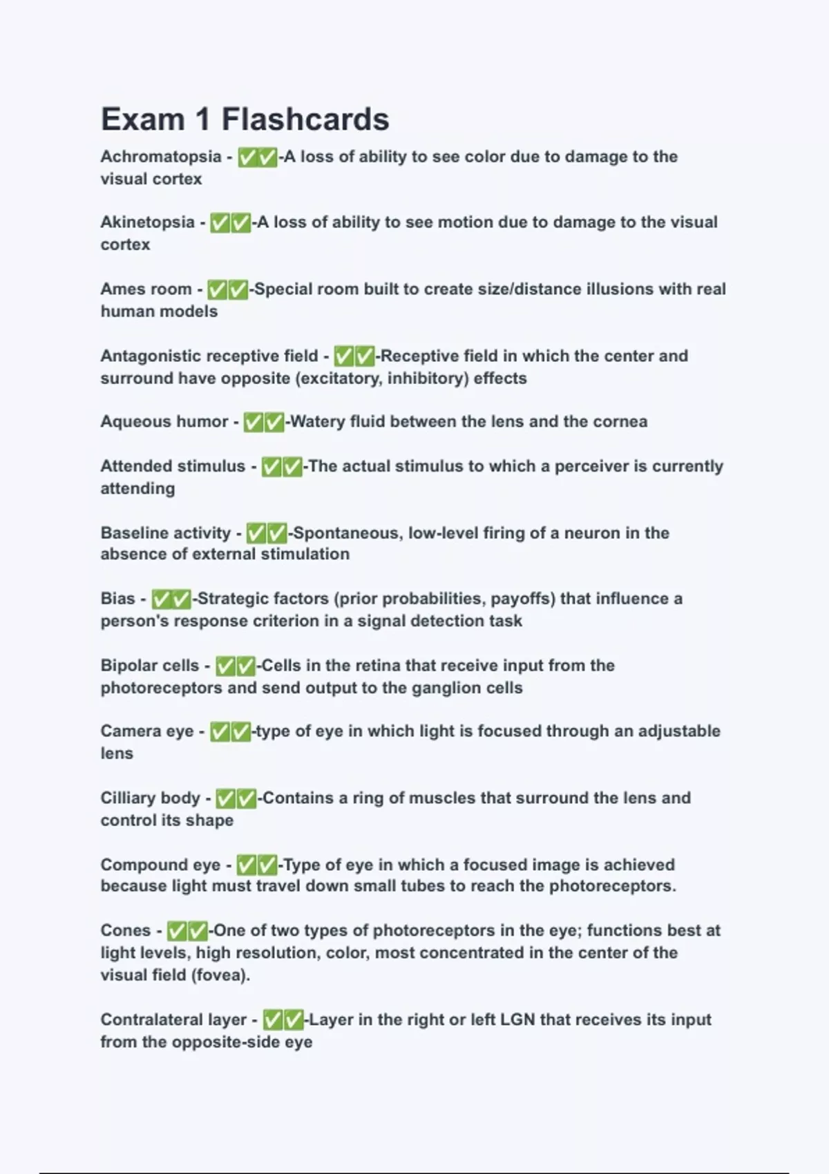 Exam 1 Flashcards with correct answers | latest update | Complete ...