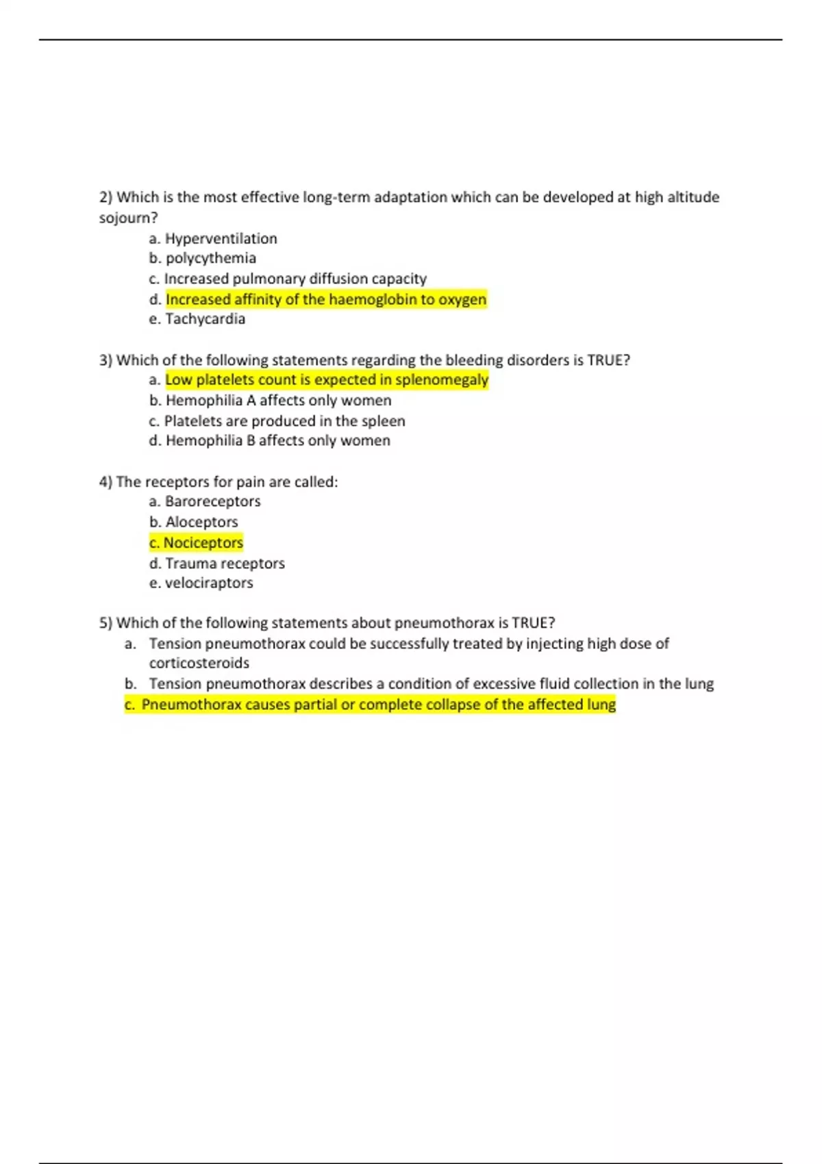 Test bank For Applied Pathophysiology for the Advanced Practice Nurse ...