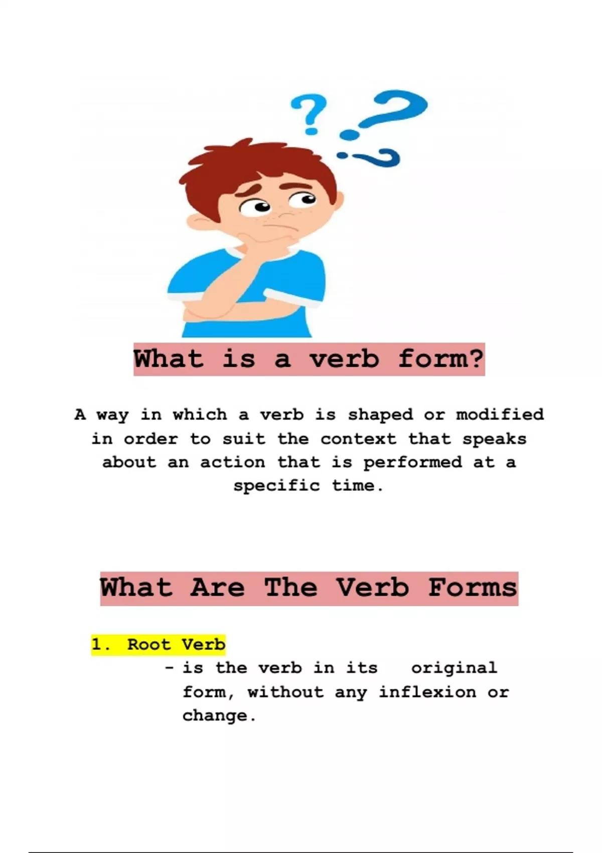 All About Verb Version 2 - English - Stuvia US