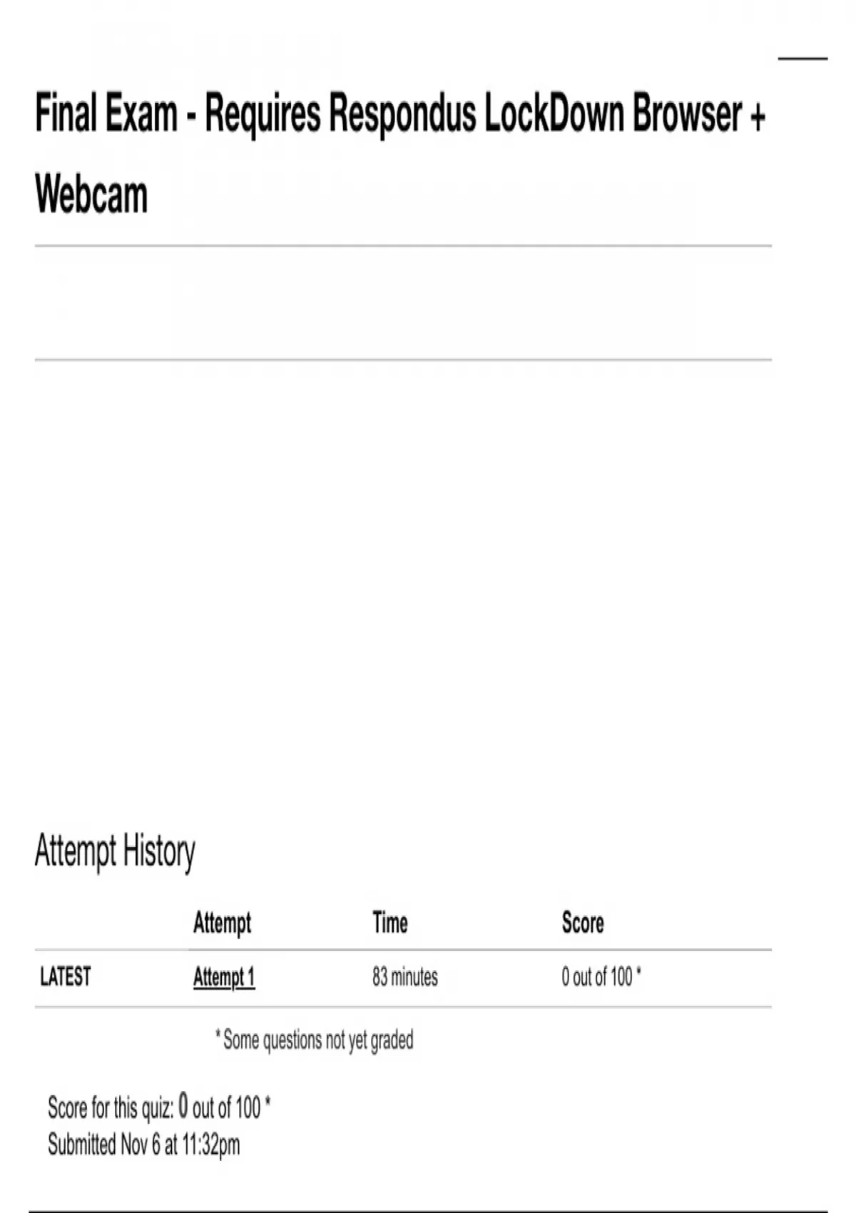 Math 110 Module Final Exam Latest 2024 Math110 Introduction To Statistics Portage Learning