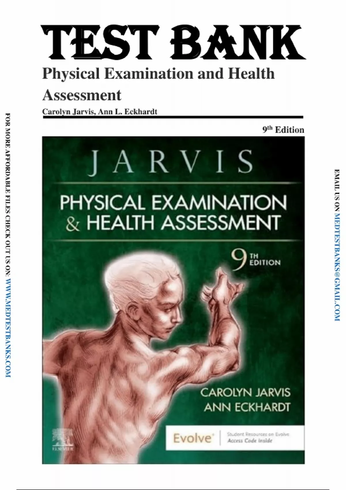 Test Bank for Physical Examination and Health Assessment 9th Edition by ...