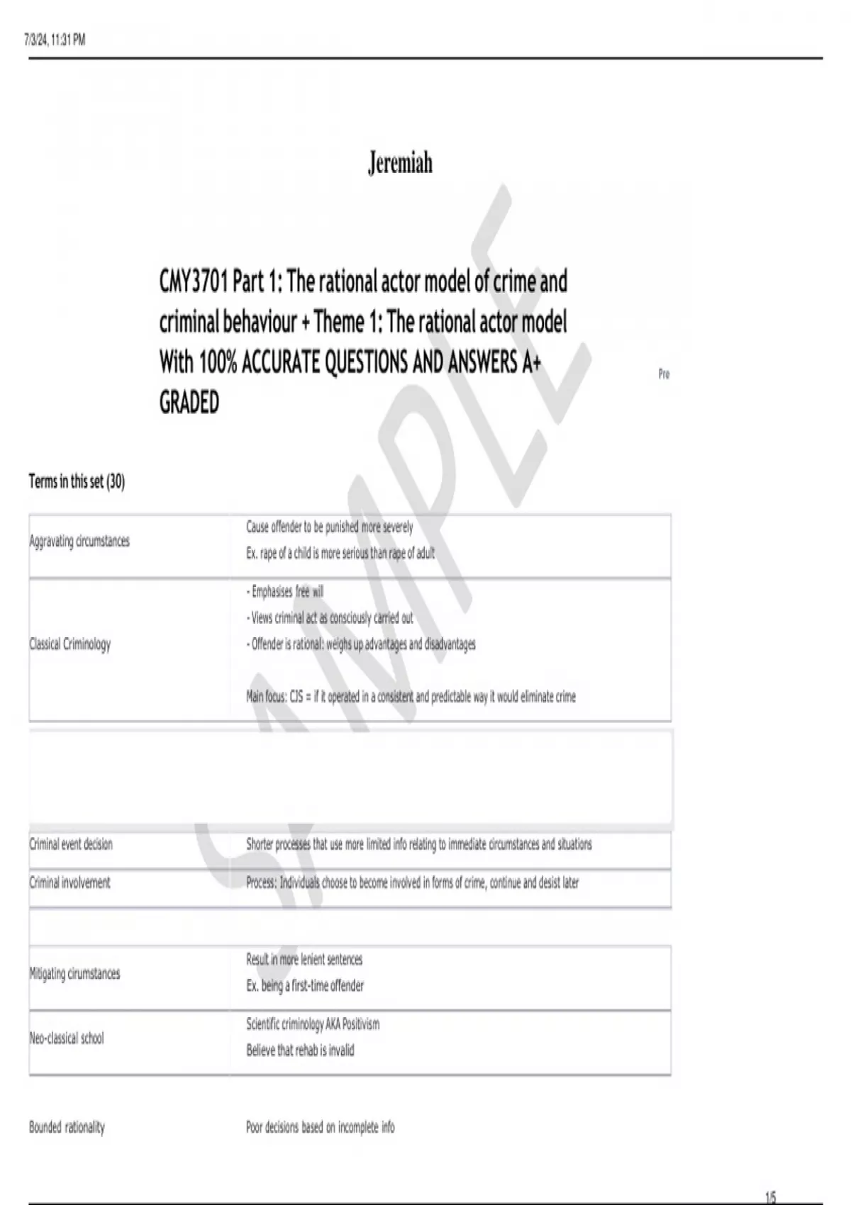 WGU C182 Introduction to IT Flashcards With QUESTIONS AND 100% CORRECT ...