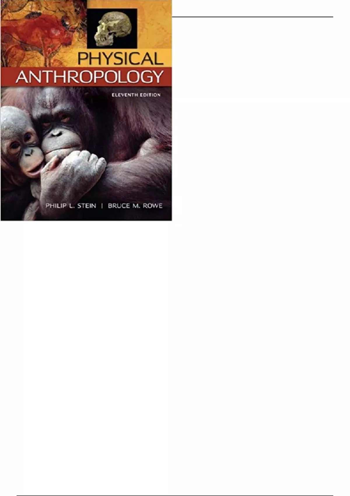 Test Bank For Physical anthropology 12th edition by philip stein with ...