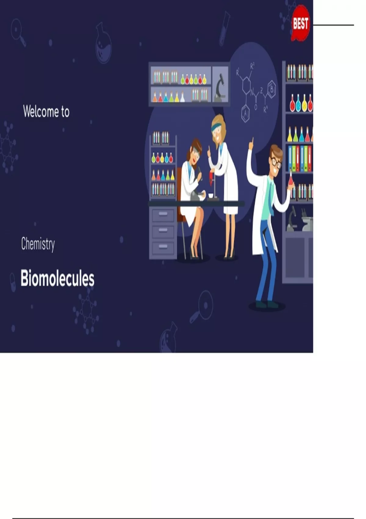 Chemistry – Biomolecules – Biochemistry, Biomolecules, Carbohydrates ...