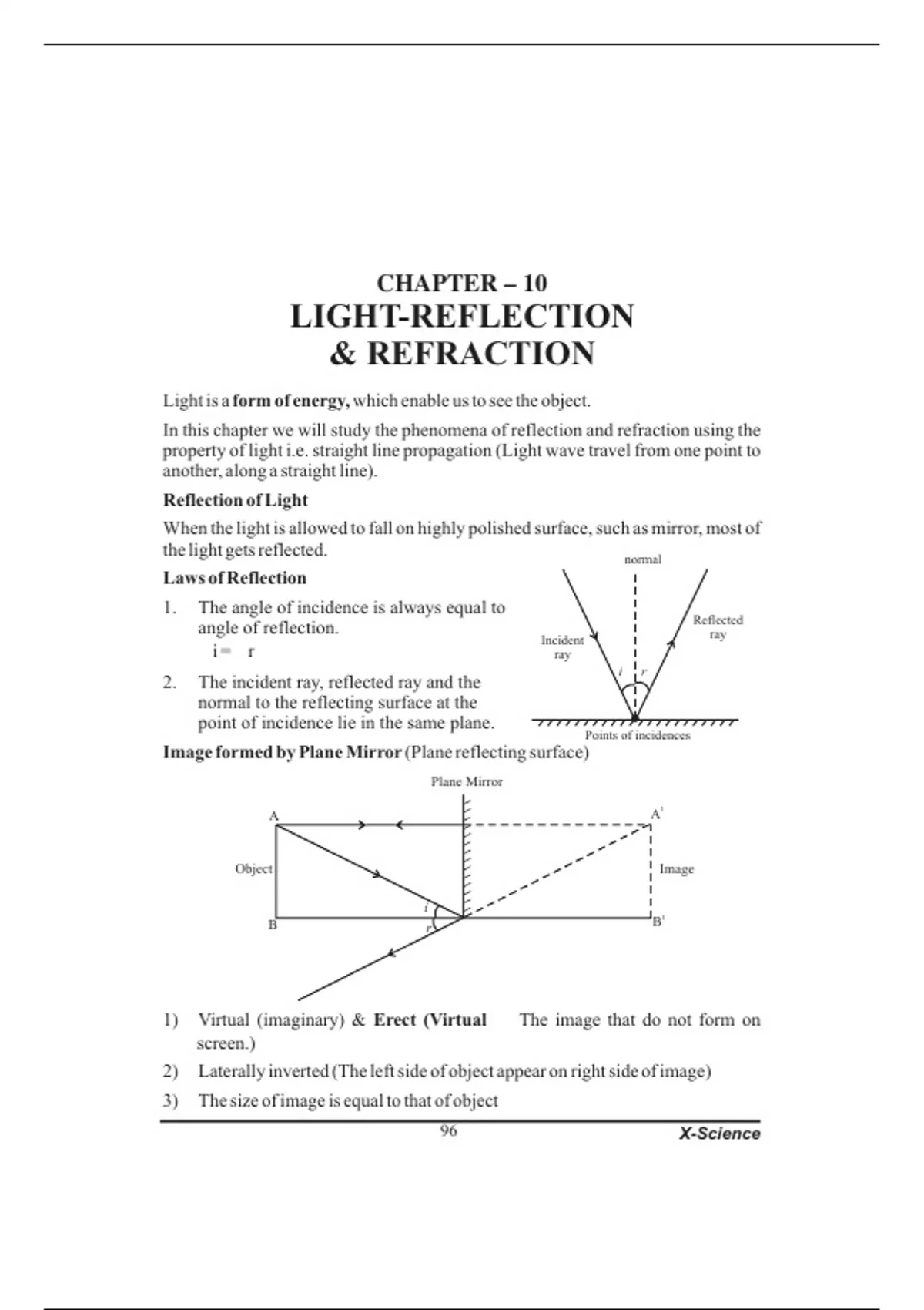 Class 10th science CHP 10 lights reflection and refraction complete ...