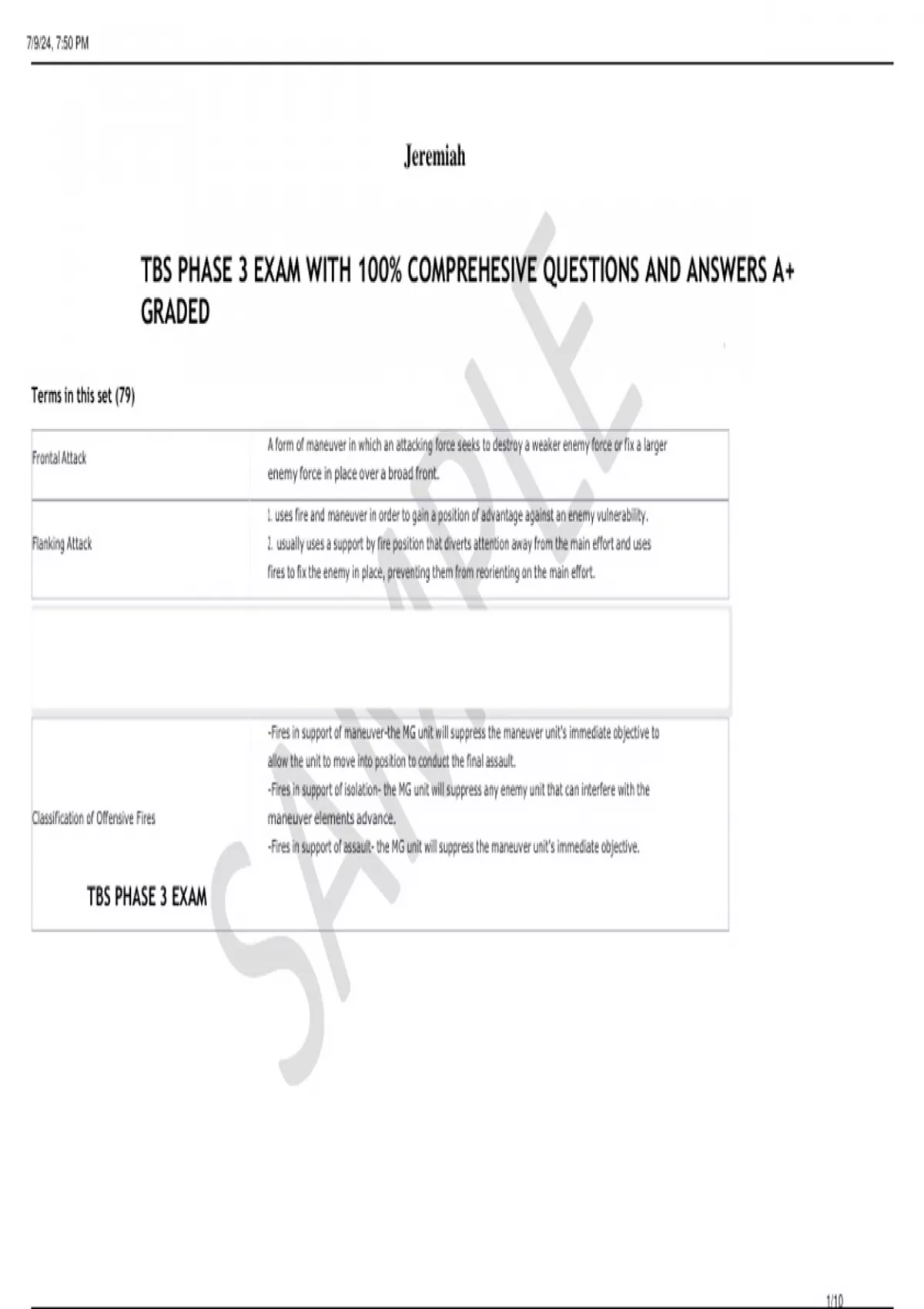 TBS PHASE 3 EXAM Flashcards _ answered and graded 100% score[1].pdf ...