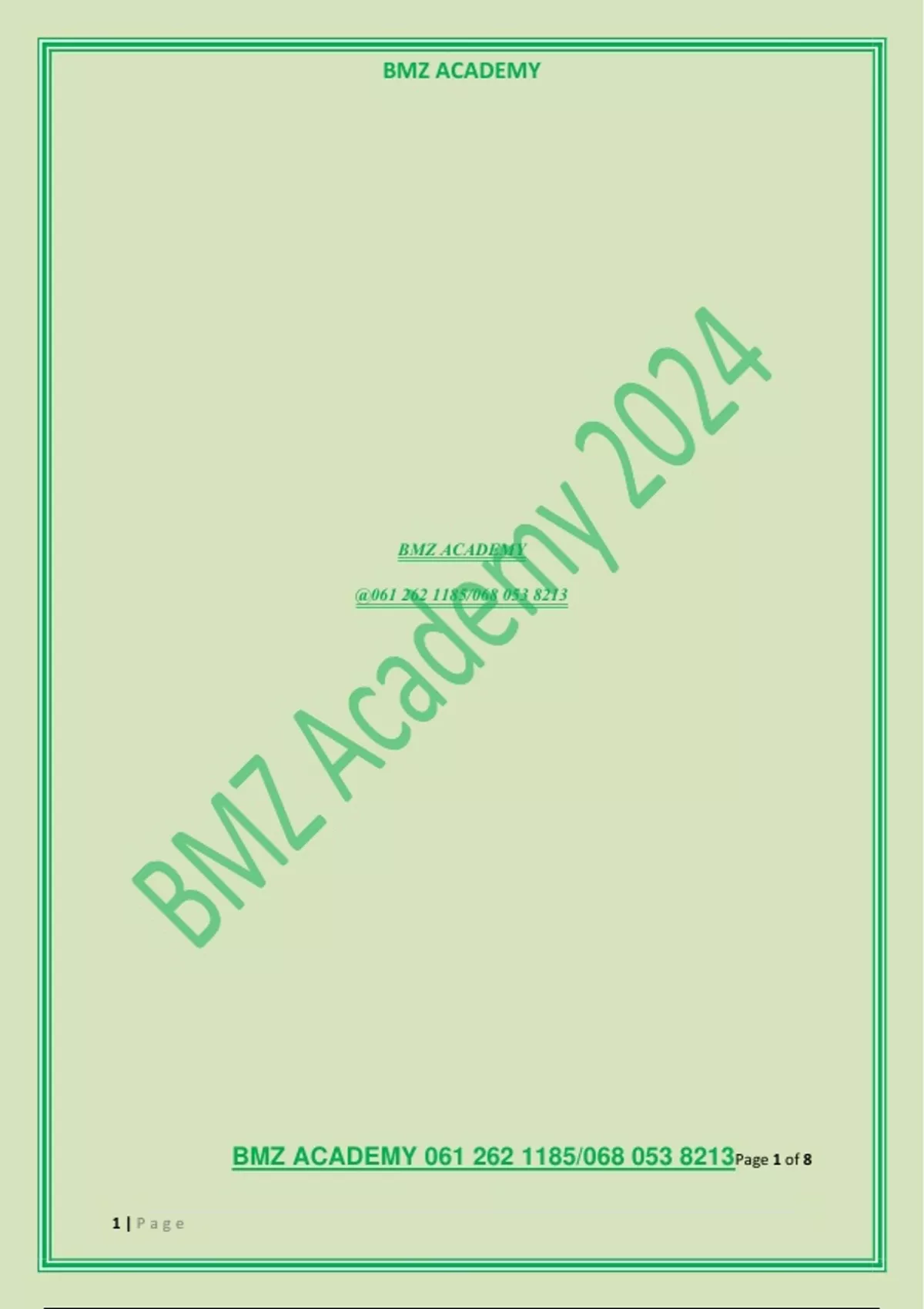 ECS1501 Topic 8 Practical assignmentECS1501 Topic 8 Practical ...