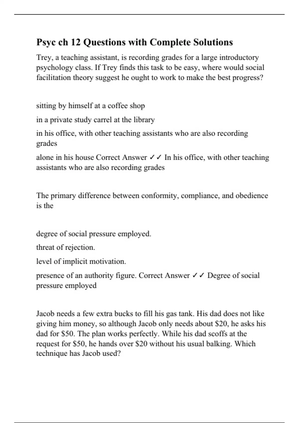 AJATC course Questions with Complete Solutions - AJATC. - Stuvia US