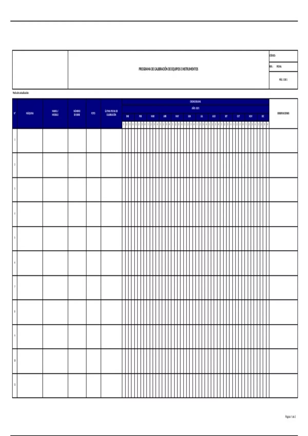 Formato para Registro y Evaluación de Proveedores ISO 9001 ...