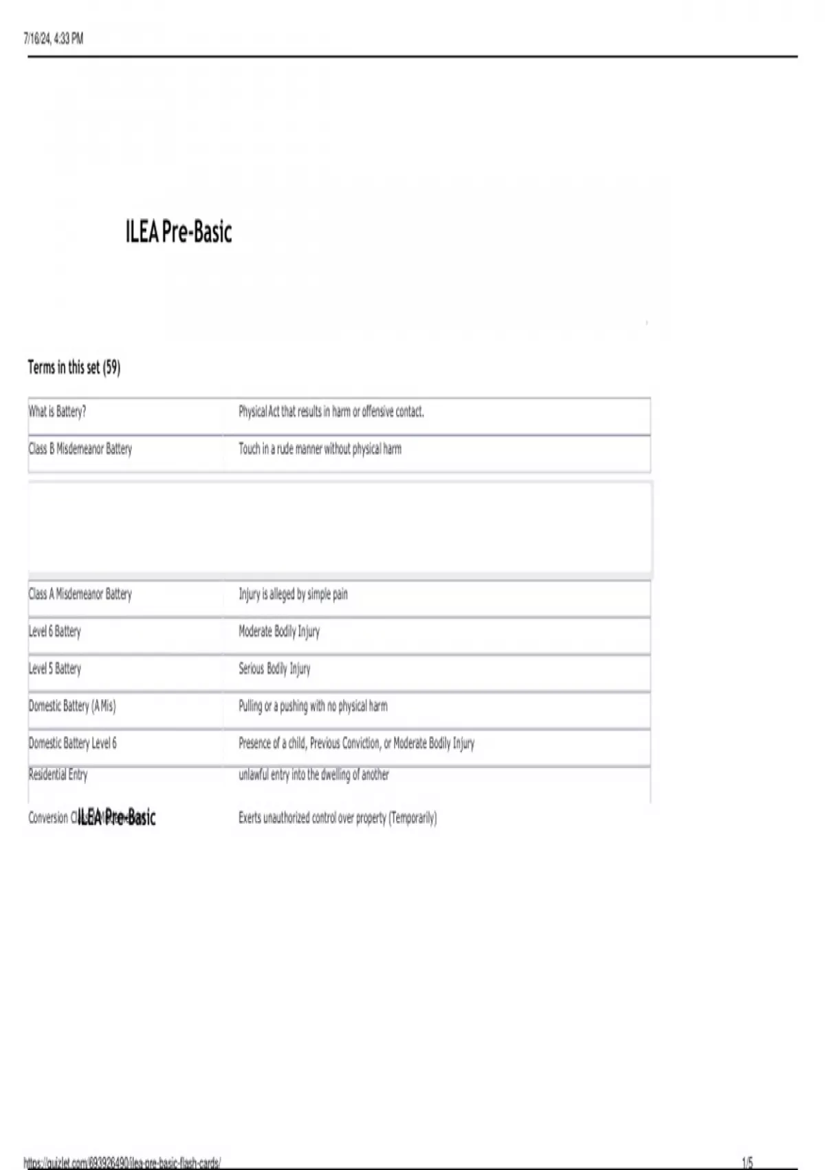 ILEA Pre-Basic Flashcards _ 100- SURE ANSWERS-1-.pdf - ABR - Accredited ...