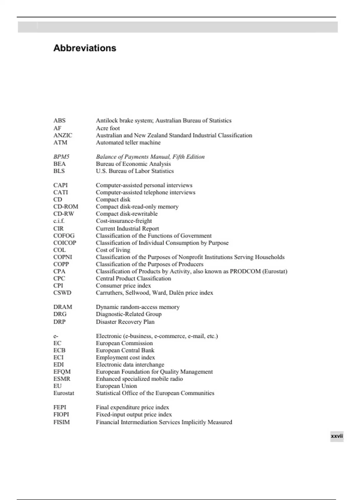 ch1 Abbreviations with complete solution - MIS : Information Systems - Stuvia US