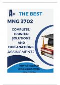 MNG3702 EXAM PACK 2024 - MNG3702 - Stuvia SA