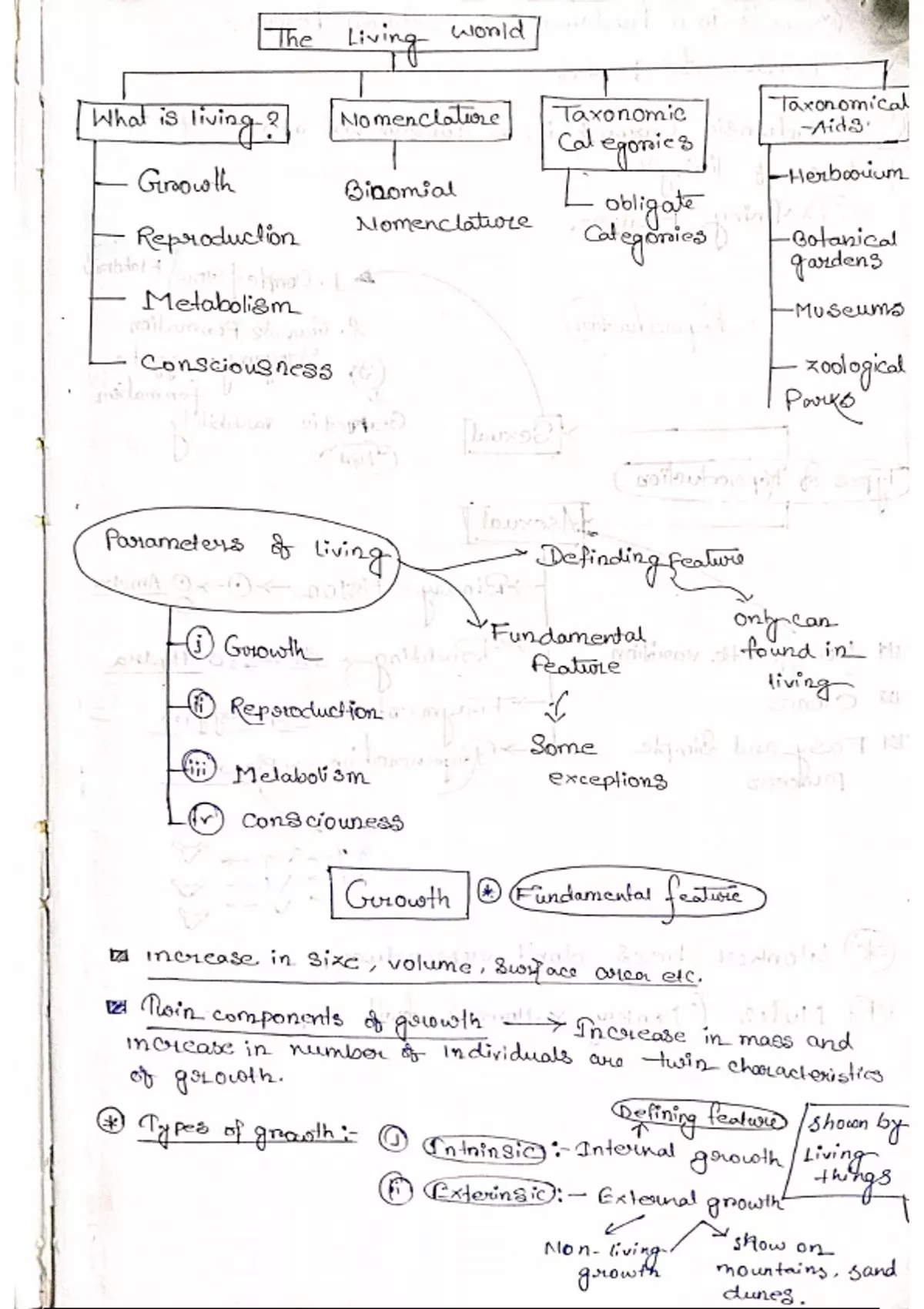 HANDWRITTEN NOTE OF CLASS 11 FOR NEET UG - NEET - Stuvia US