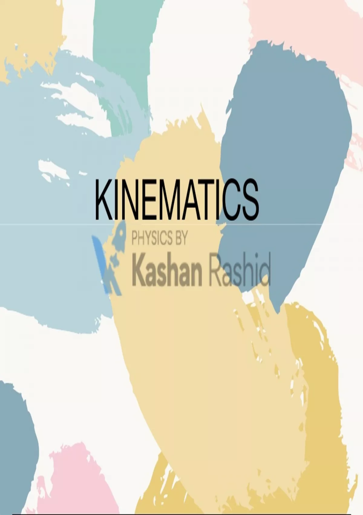 Kinematics AS level - Physics - Stuvia US