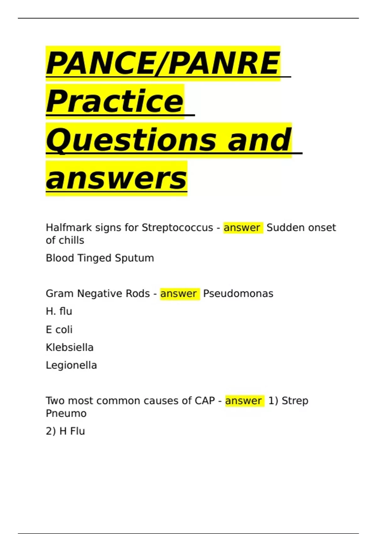 Hematology AAB MOCK EXAM missed questions - Certified certification ...