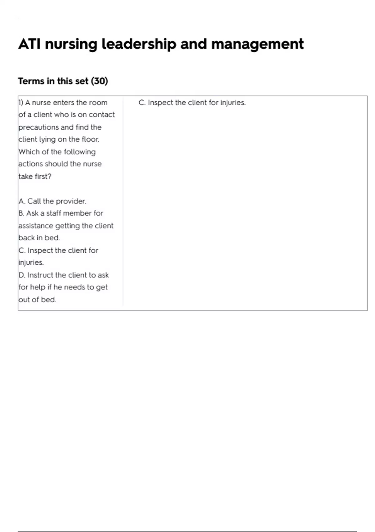 ATI NURSING LEADERSHIP AND MANAGEMENT NEWEST 2024 TEST BANK ACTUAL EXAM ...
