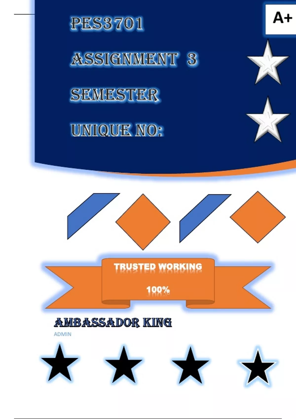 PES3701 Assignment 3 (COMPLETE ANSWERS) 2024 - DUE 30 July 2024 ...