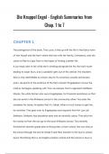 Summary Die Kruppel Engel - English Summaries from Chapter 1 to 7 ...