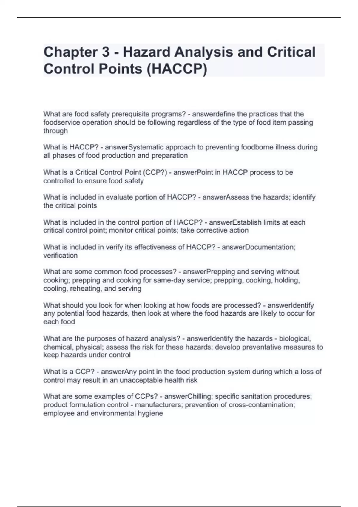 Chapter 3 - Hazard Analysis and Critical Control Points (HACCP ...