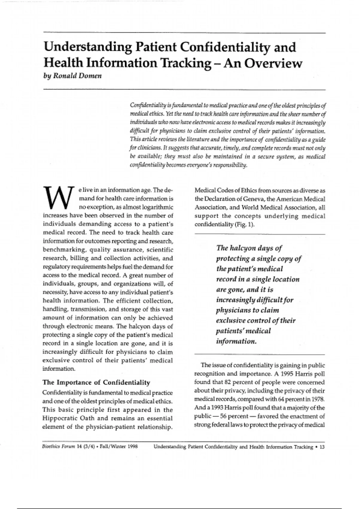 Understanding-Patient-Confidentiality-and-Health-Information-Tracking ...