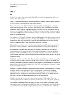 Unit 4 Assignment 2, P4, D2 - Business BTEC Level 3 - Unit 4 - Business ...