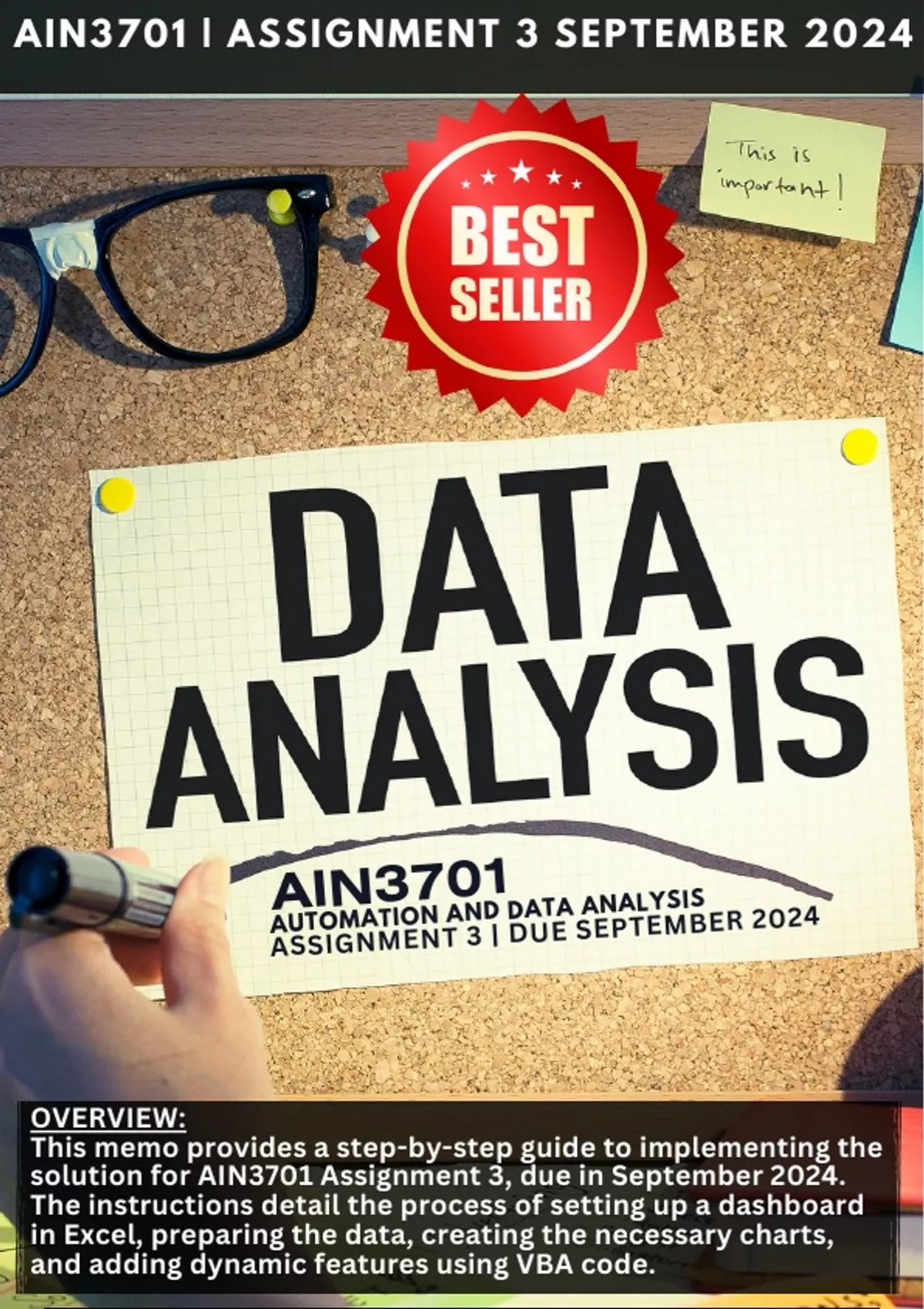 Detailed Explanations AIN3701 Assignment 3 Due September 2024 (Answers ...