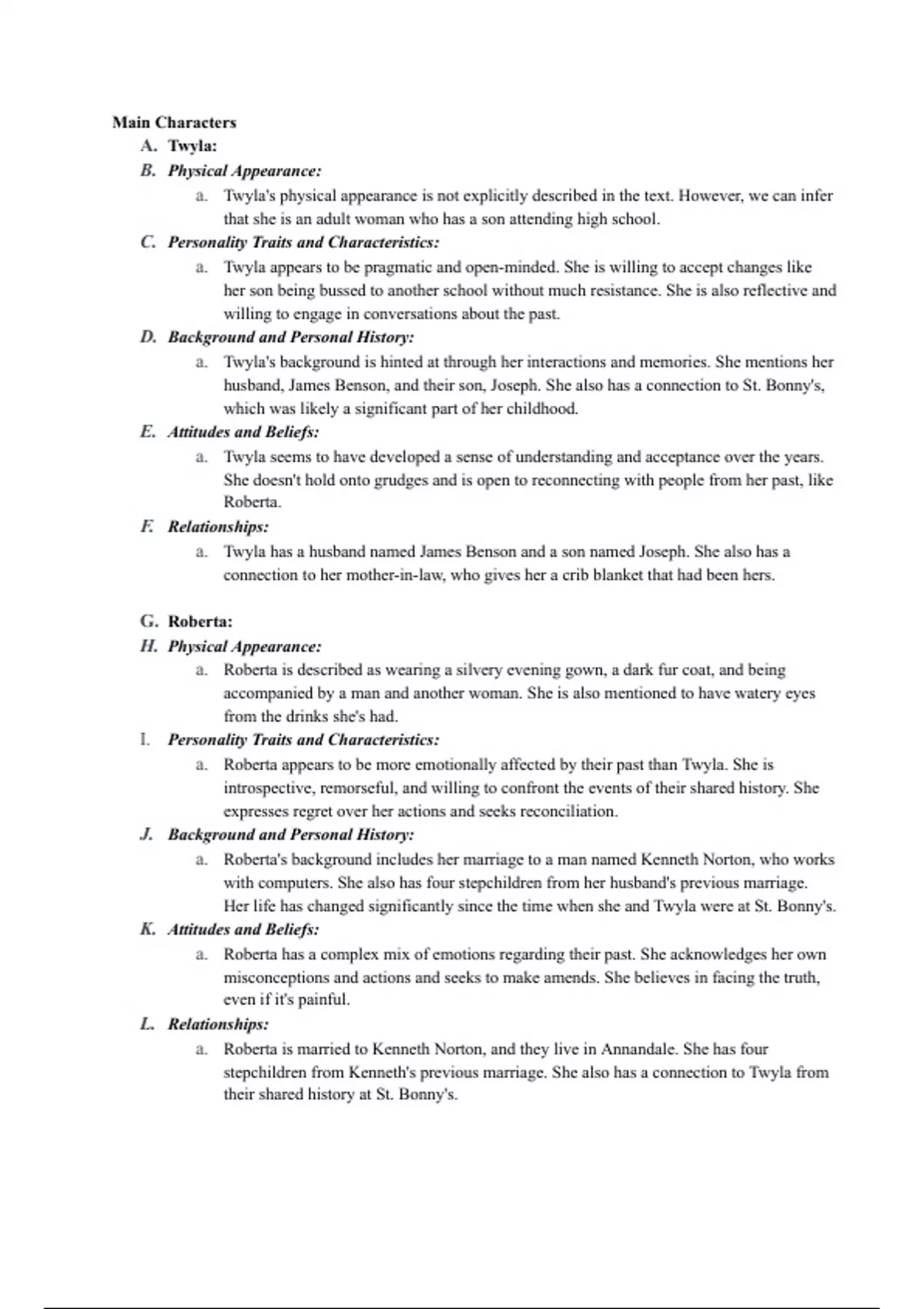 Comprehensive Character and Theme Analysis: An In-Depth Study of ...