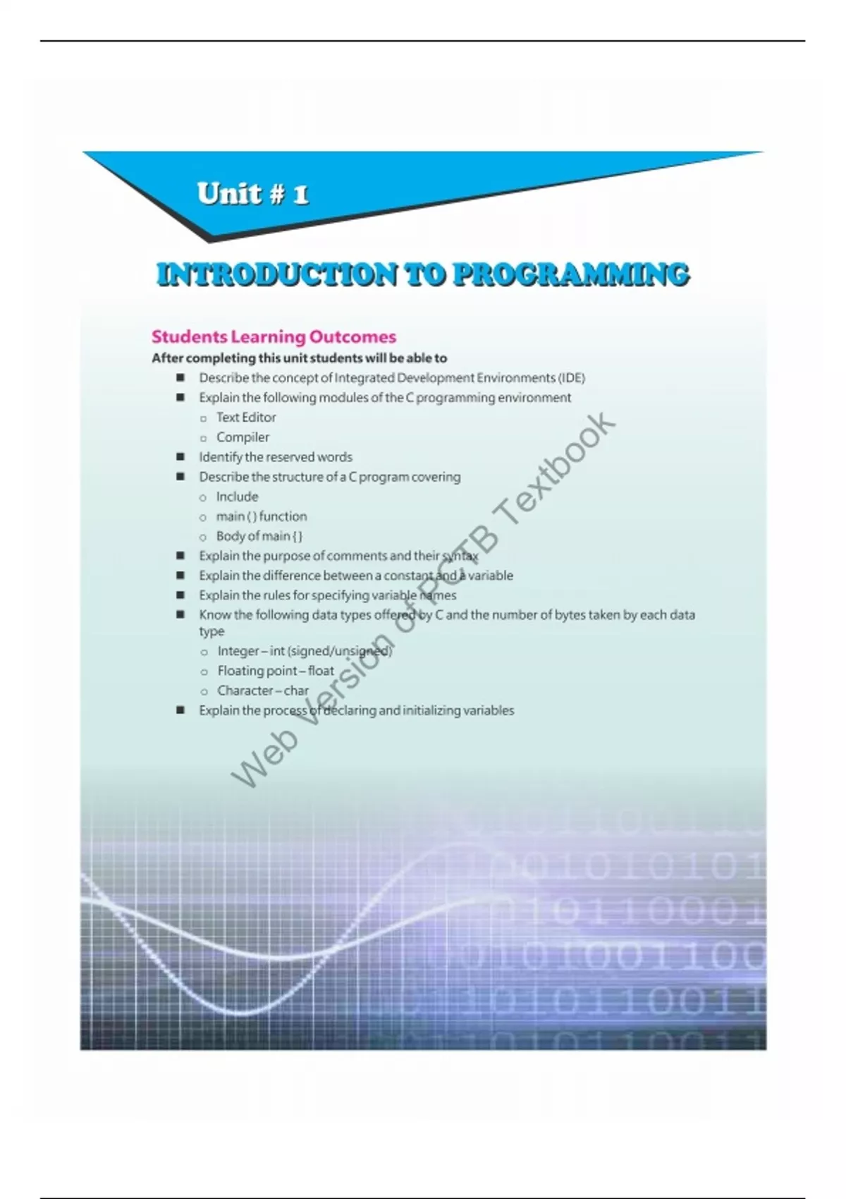 10th class Computer Science Chapter-1 - 10th Class Computer Chapter 1 English Medium - Stuvia US