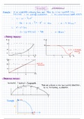Summary In-Depth Physics Core Notes (with extensive examples) (with ...