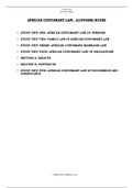 LCP4804 - Advanced Indigenous Law Summary Notes - LCP4804 - Advanced ...