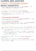 Summary Geography Climate and Weather - Geography Climate Grade 12 ...