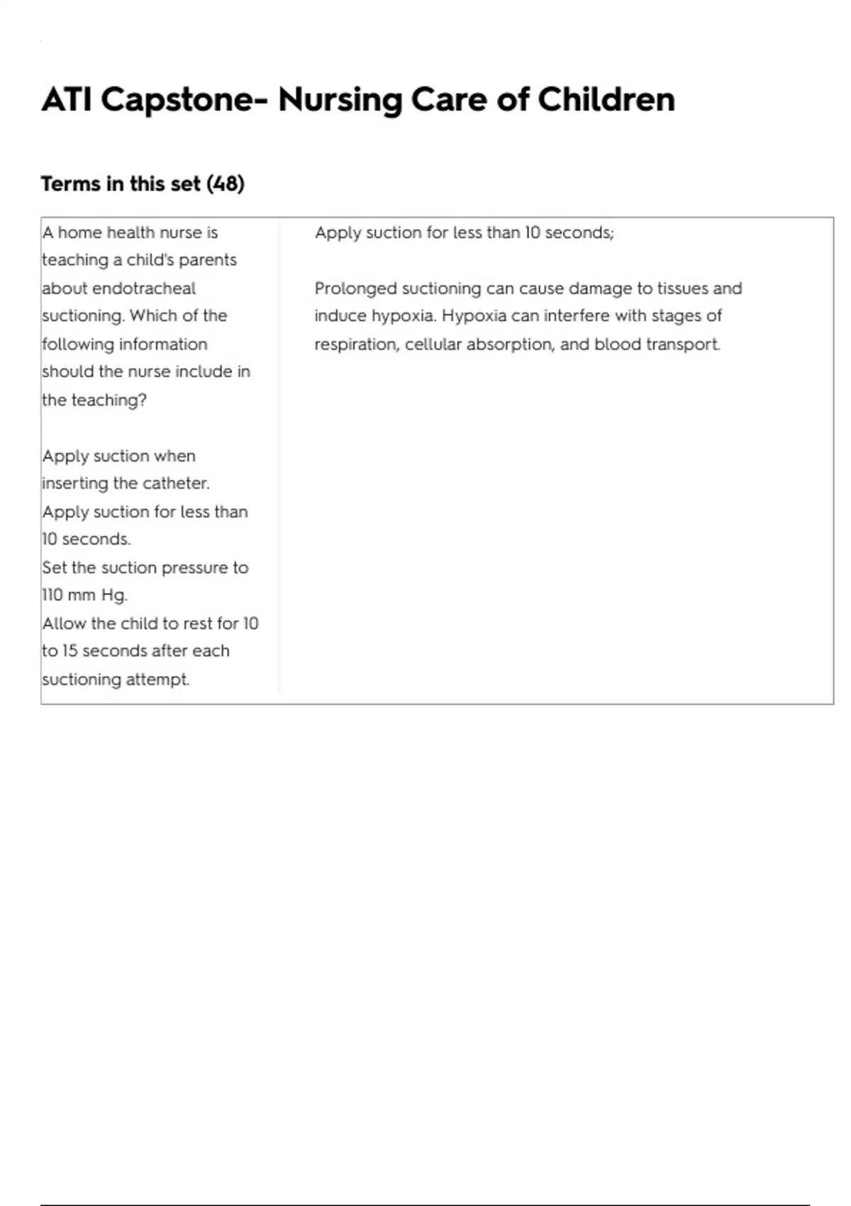 CAPSTONE ATI RN NURSING CARE OF CHILDREN 2023 / NURSING CARE OF ...