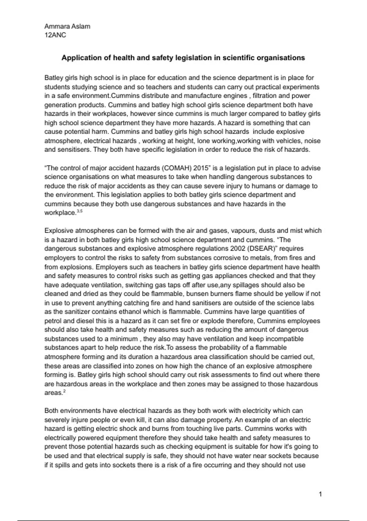 Btec Applied Science Unit 4a Distinction Unit 4 Laboratory Techniques And Their