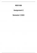 NSO1506 Assignment 2 Semester 2 2024 (Detailed solution) - Sepedi ...