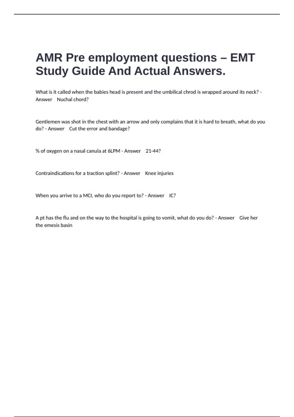 Pre-Employment Study Guides Solved Correctly () Package Deal Bundle ...